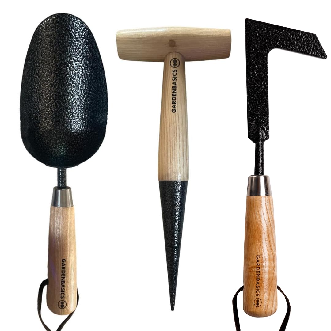 GARDENBASICS Gardening Tool Kit for Home Garden | Home Gardening Tools ...