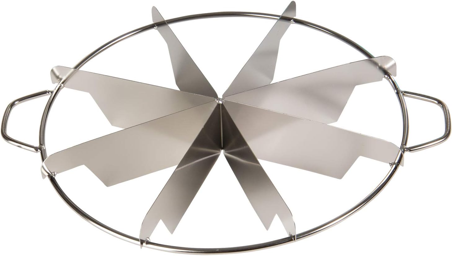Amazon.com: Stainless Steel 8 Cut Pie Cutter: Cookie Cutters: Home ...