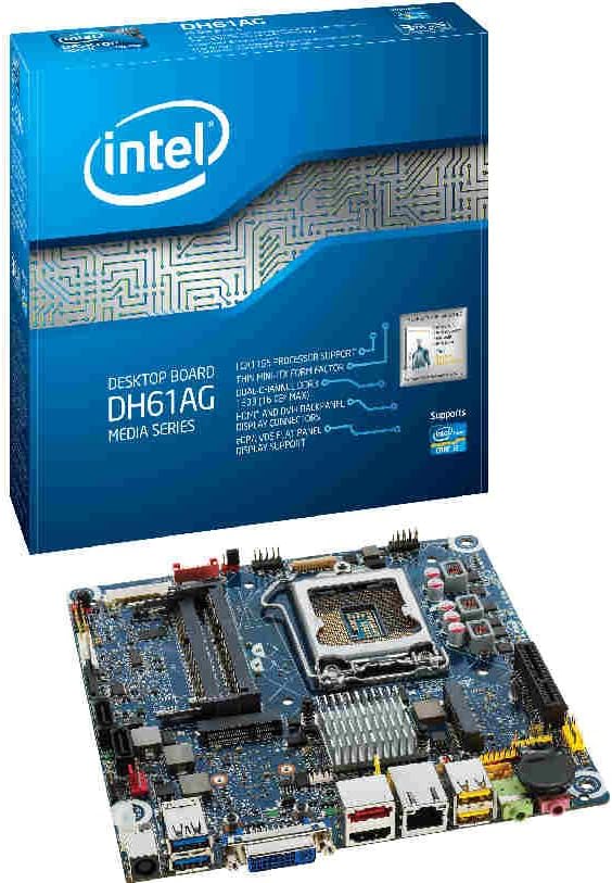 Amazon.com: Intel Desktop Board DH61AG Thin Mini-ITX : Electronics