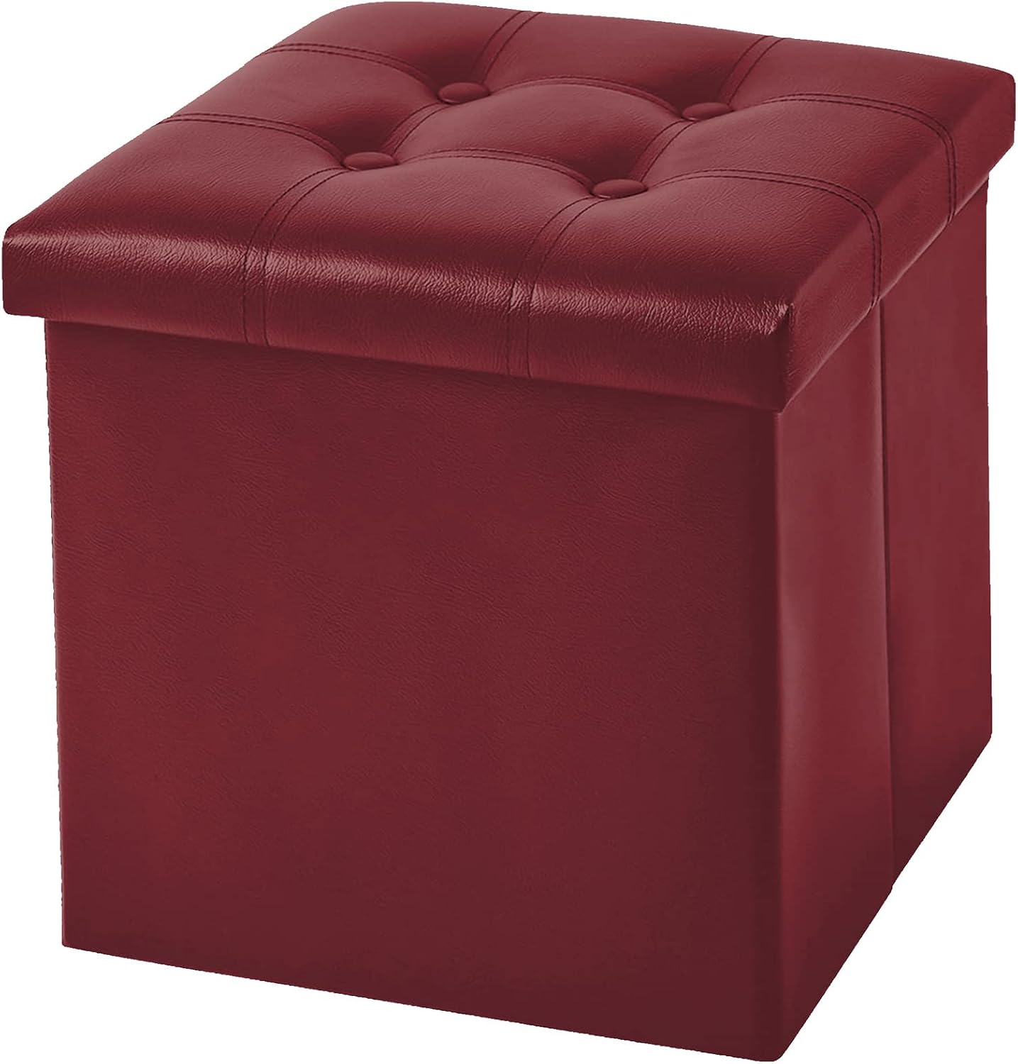 IlGruppone Pouf Contenitore in 2 Misure Medio 38x38 - Grande 50x50 ...
