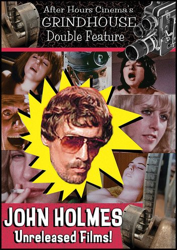 JOHN HOLMES UNRELEASED FILMS GRINDHOUSE DOUBLE FEATURE: Amazon.in: John ...