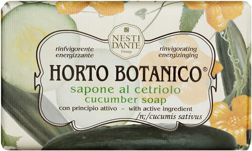 Amazon.com : Nesti Dante Nesti dante horto botanico lettuce soap, 8.8oz ...