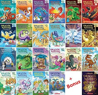 Dragon Masters: The Complete Series Set Collection (Books 1-22 ...