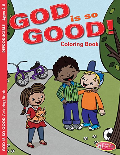 God is so Good!: Warner Press Kids: 9781593174712: Amazon.com: Books