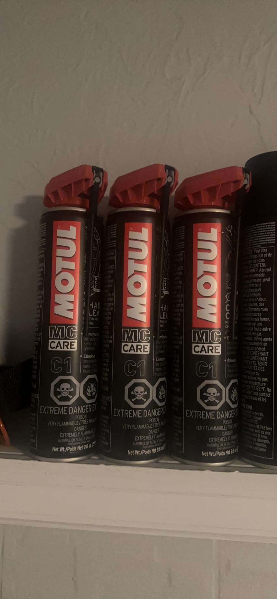 Amazon.com: Motul 103243 C1 Chain Clean O, X & Z-Ring Compatible 400mL ...