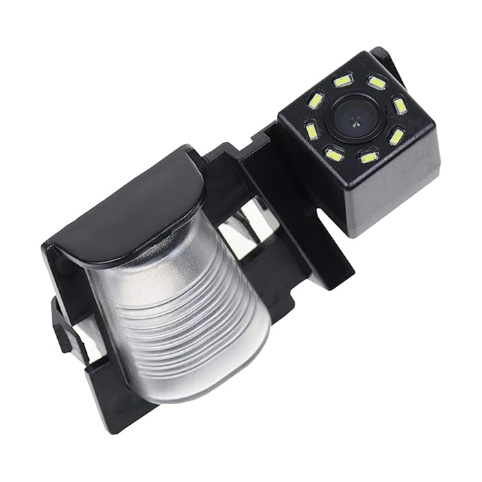 Buy Rear View Back Up Reverse Parking Camera in License Plate Lighting ...