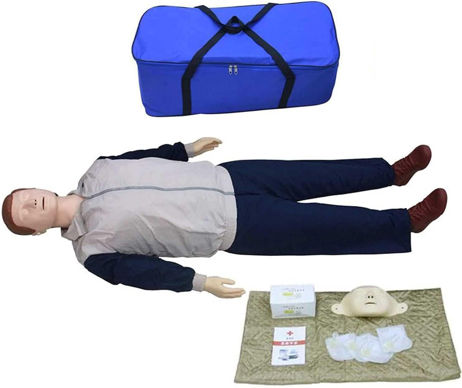 Amazon.com: Adult CPR Manikin, Professional Adult CPR Training Manikins ...
