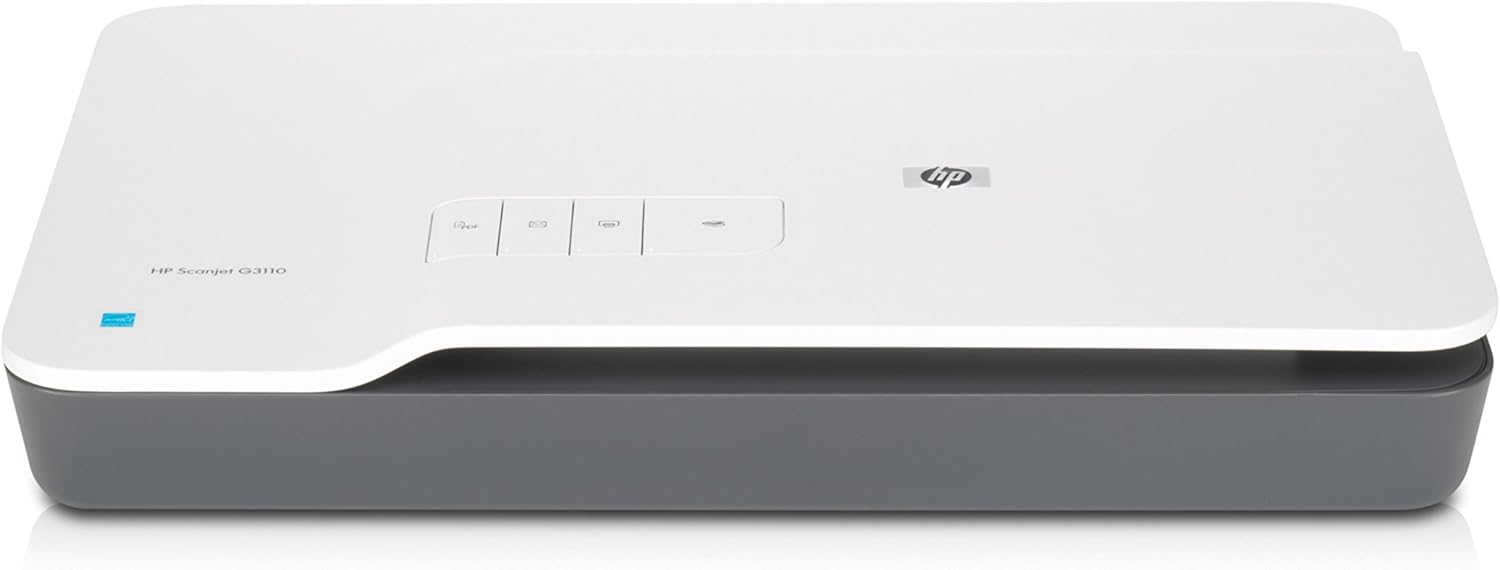 HP ScanJet G3110 Photo Scanner : Amazon.co.uk: Computers & Accessories