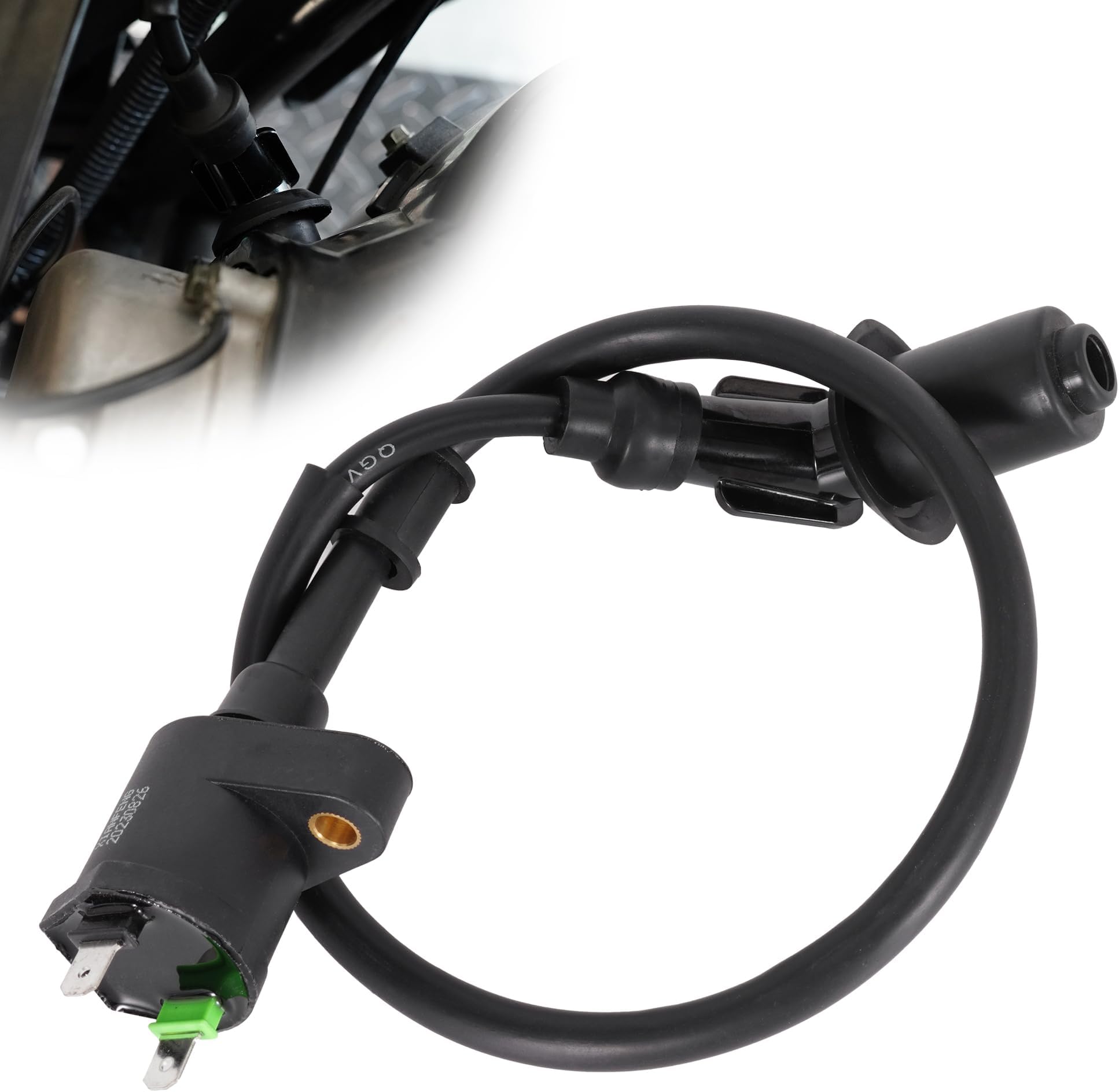 Amazon.com: Ignition Coil for 150cc 250cc Go Kart Dune Buggy 6.000.257 ...