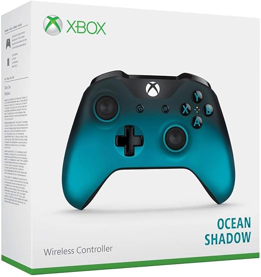 Official Xbox Wireless Controller - Ocean Shadow Special Edition ...