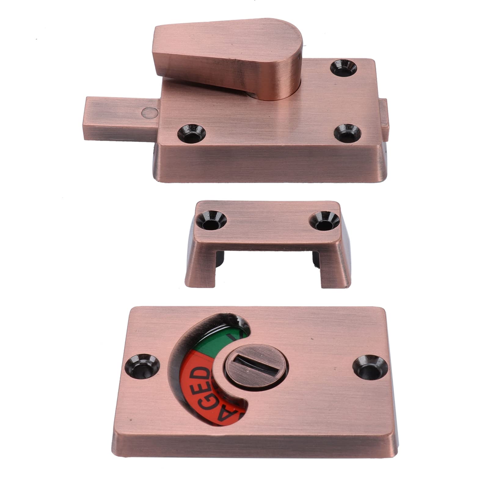 Buy Partition Door Lock, Door Lock Partition Bolt Lock Indicator ...