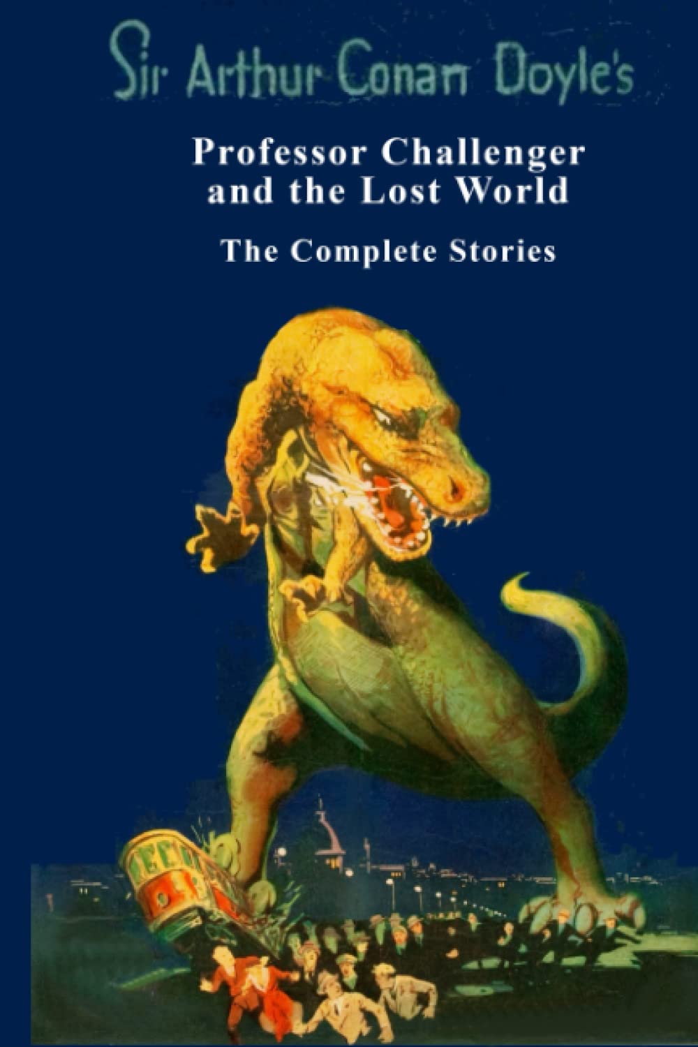 Amazon.com: Professor Challenger and the Lost World - the complete ...