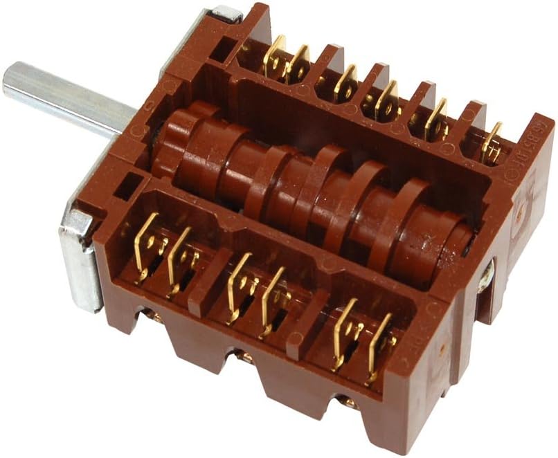 Amazon.com: Genuine BEKO Oven Cooker SELECTOR SWITCH 263900015 : Home ...