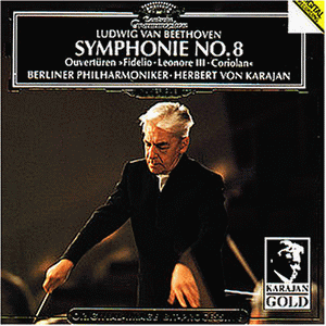 Sinfonie 8/Ouvertren - Karajan,Herbert Von/Bp, Beethoven,Ludwig Van: Amazon.de: Musik