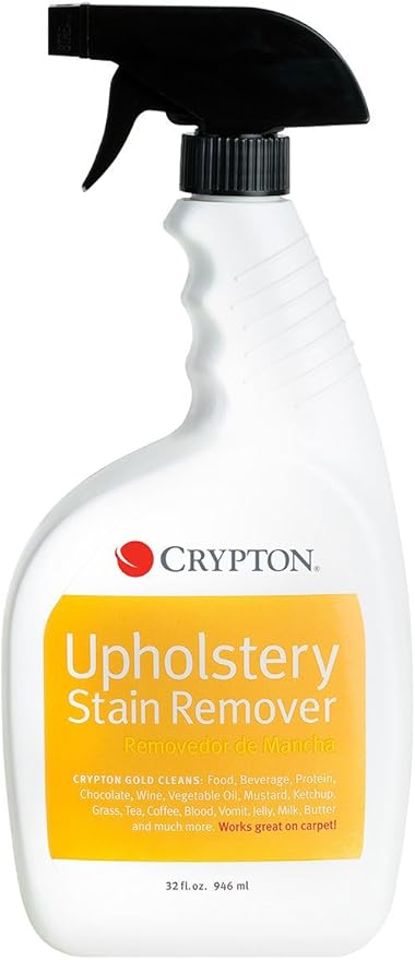 Amazon.com: Crypton Gold Upholstery Stain Remover – Formulated to Break ...