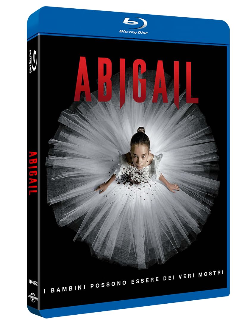Abigail (Blu-ray): Amazon.it: Matt Bettinelli-Olpin, Tyler Gillett ...
