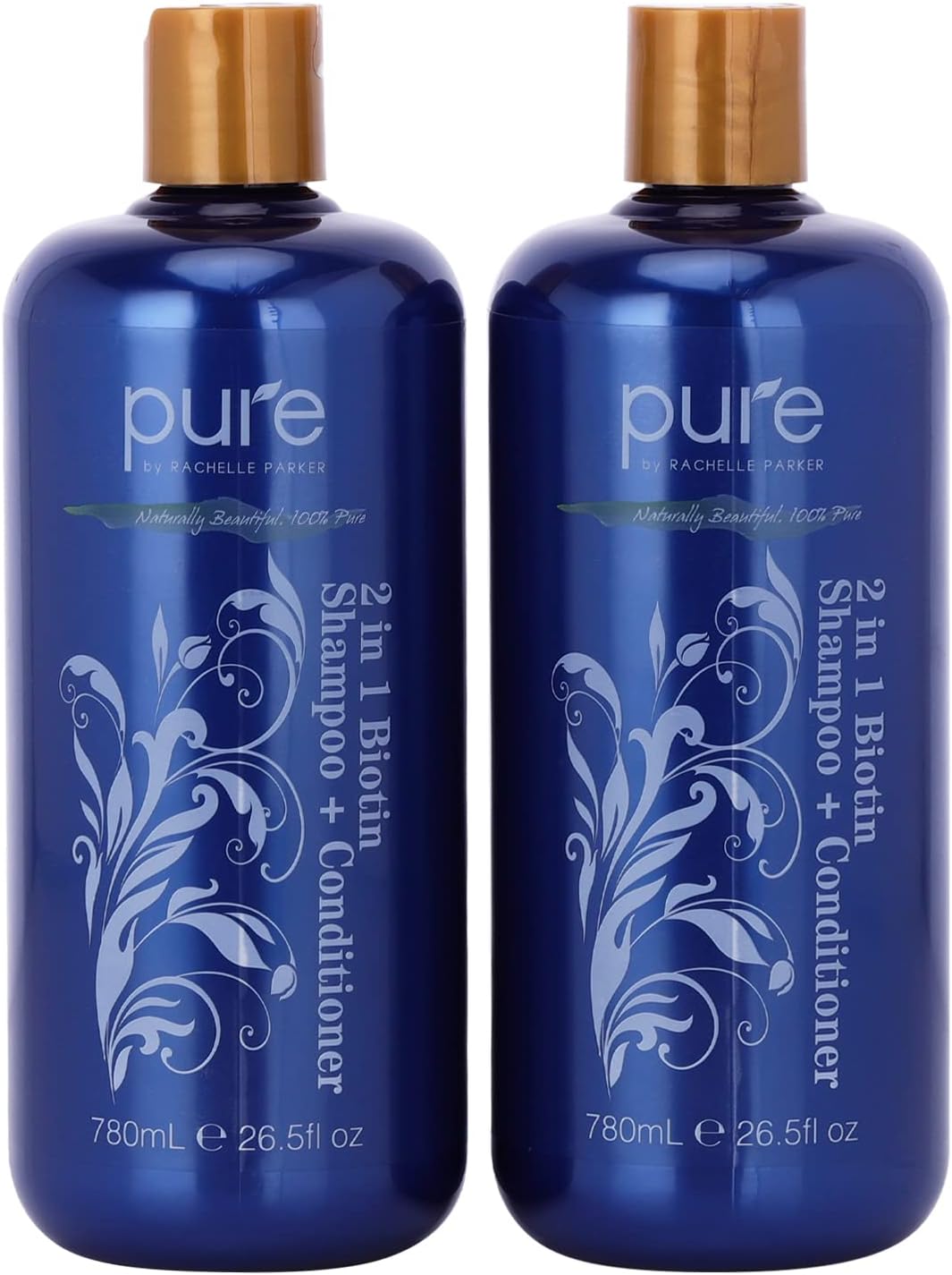 Amazon.com : Biotin Shampoo and Conditioner Combo for Thicker ...