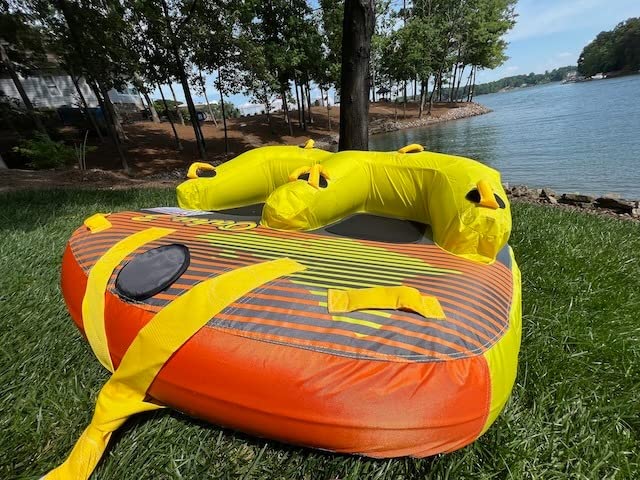 $33/mo - Finance Swonder 3 Person Towable Tube for Boating with Sit ...