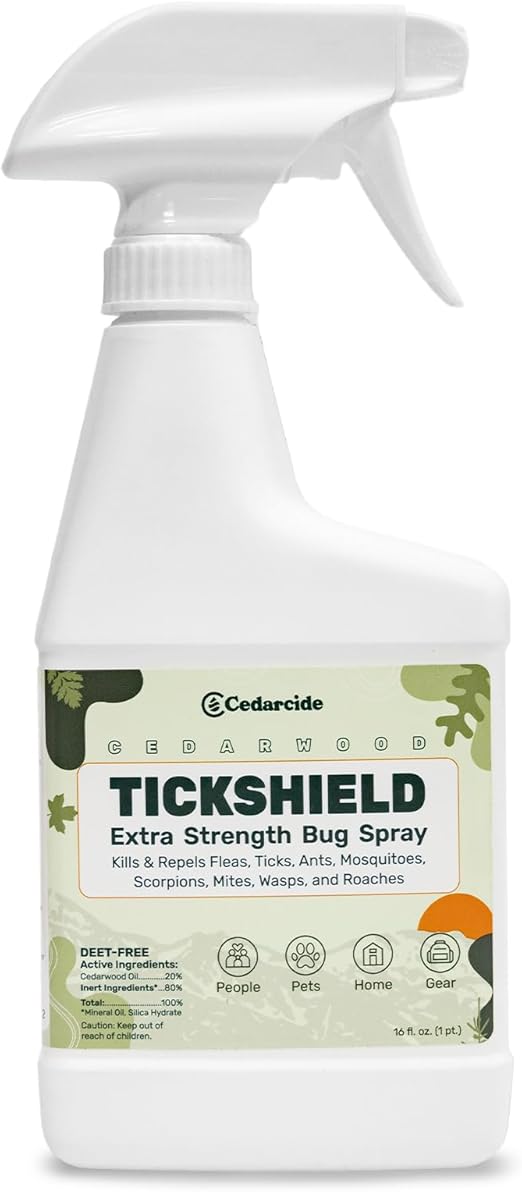 Amazon.com: Tickshield Extra-Strength Bug Spray | Our Original Formula ...
