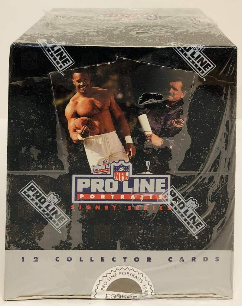 Amazon.com: 1991 Pro Line Football Signature Sereis NFL Football Card ...