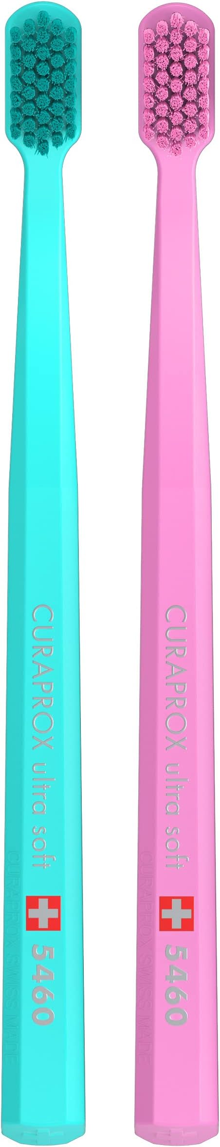 Amazon.com : Curaprox Sensitive Supersoft Toothbrush CS 3960, 6 Pack ...