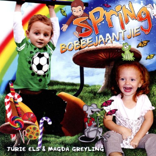 Amazon.com: Spring Bobbejaantjie : Jurie Els & Magda Greyling: Digital ...