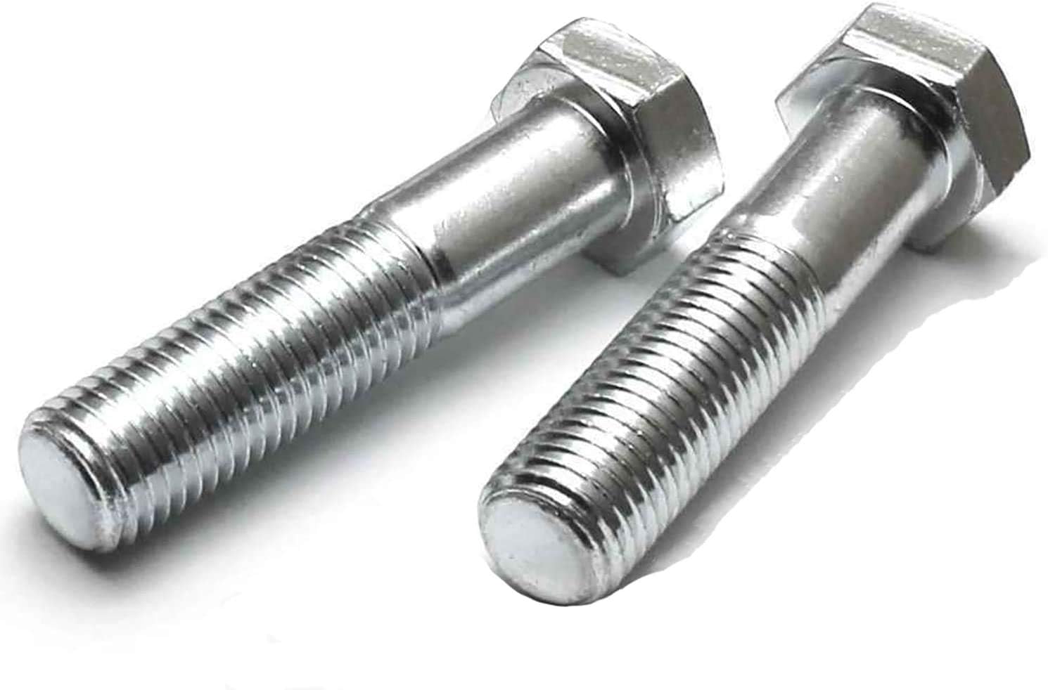 High Tensile Hex Head Bolt - Zinc Plated M16 16mm Diameter thread x ...