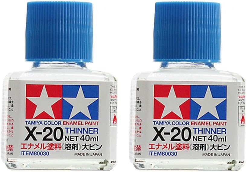 Tamiya Enamel Tiner 40 Ml. : Amazon.com.tr: Oyuncak
