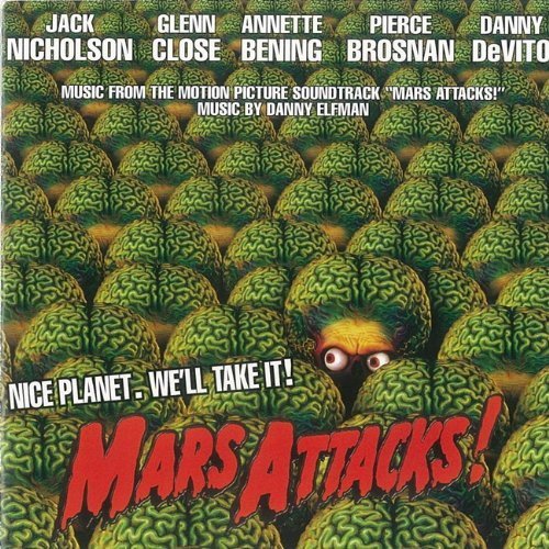 MARS ATTACKS / O.S.T. - Mars Attacks! (Original Soundtrack) - Amazon ...
