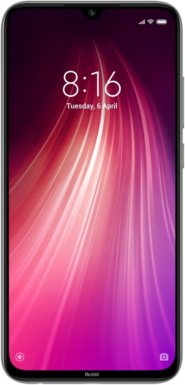Redmi Note 8 (Moonlight White, 4GB RAM, 64GB Storage) | Snapdragon 665 ...