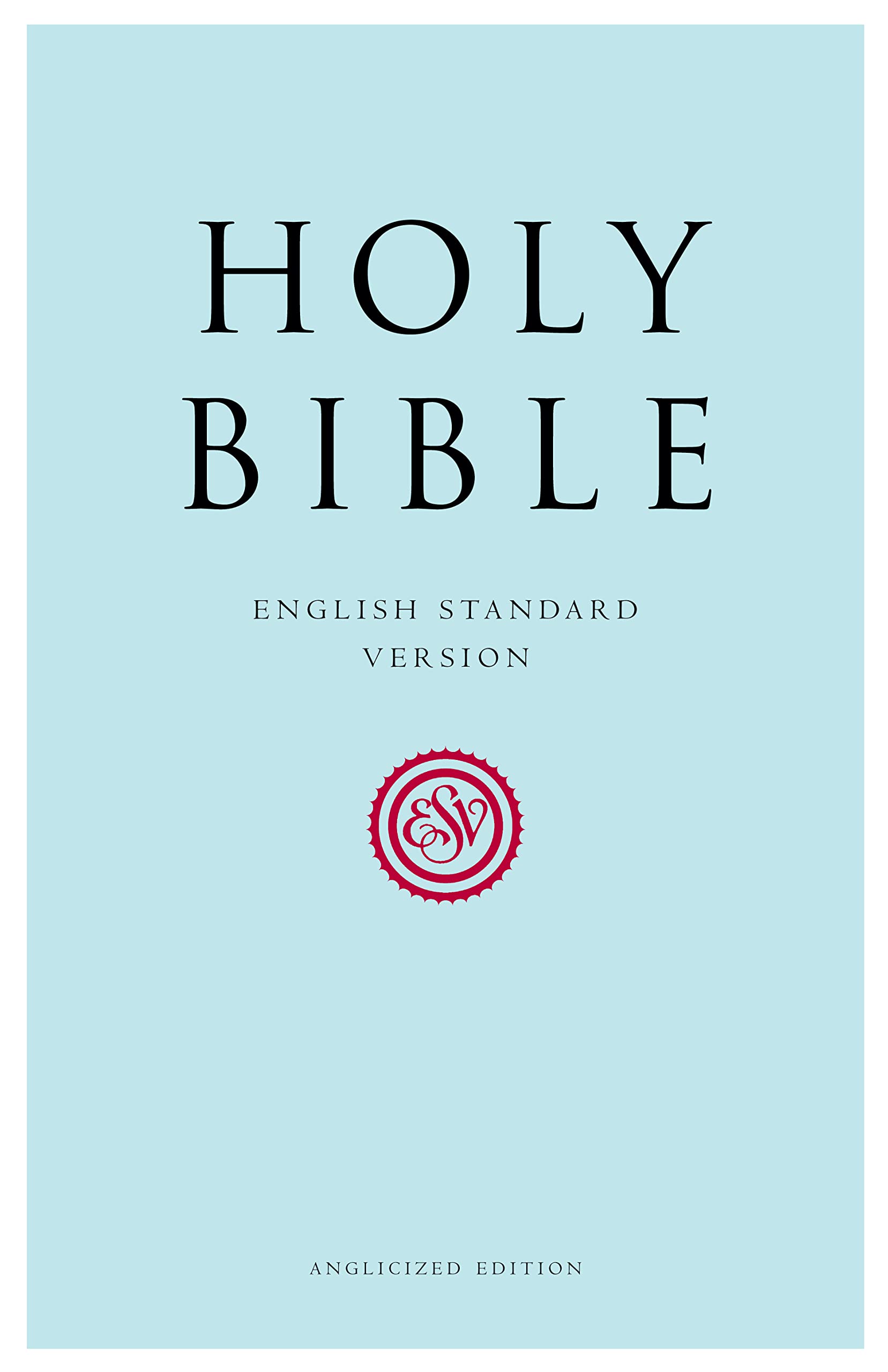 Holy Bible: English Standard Version (ESV): Amazon.co.uk: 9780007263097 ...