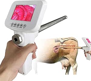 Amazon.com: YYEDHEE Cow/Horse Artificial Insemination Kit with 640 * 480px LCD Gun Instrument ...