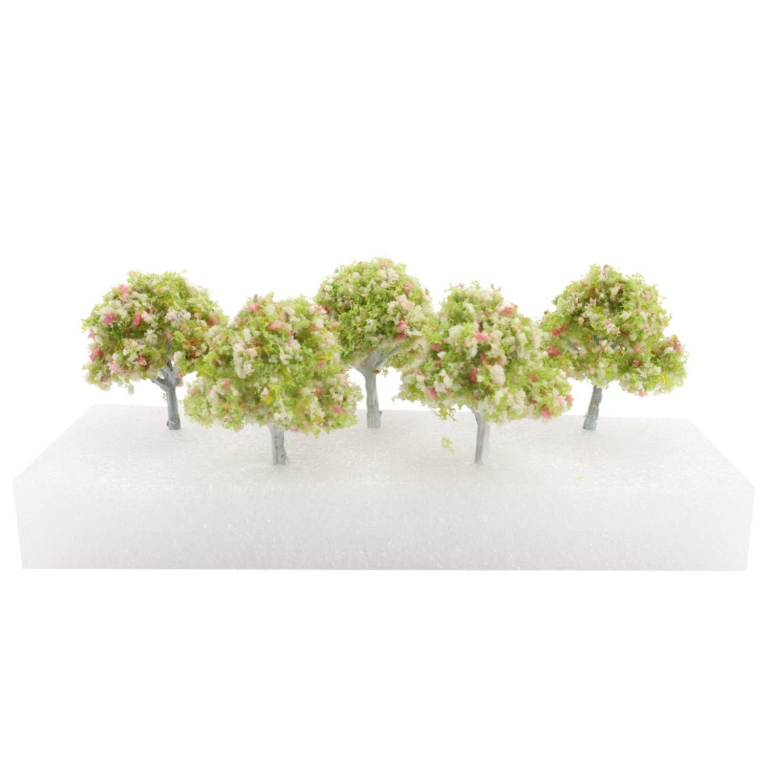 Buy Miniature Bush Trees Model Trees Model Bush Diorama Tree for DIY ...