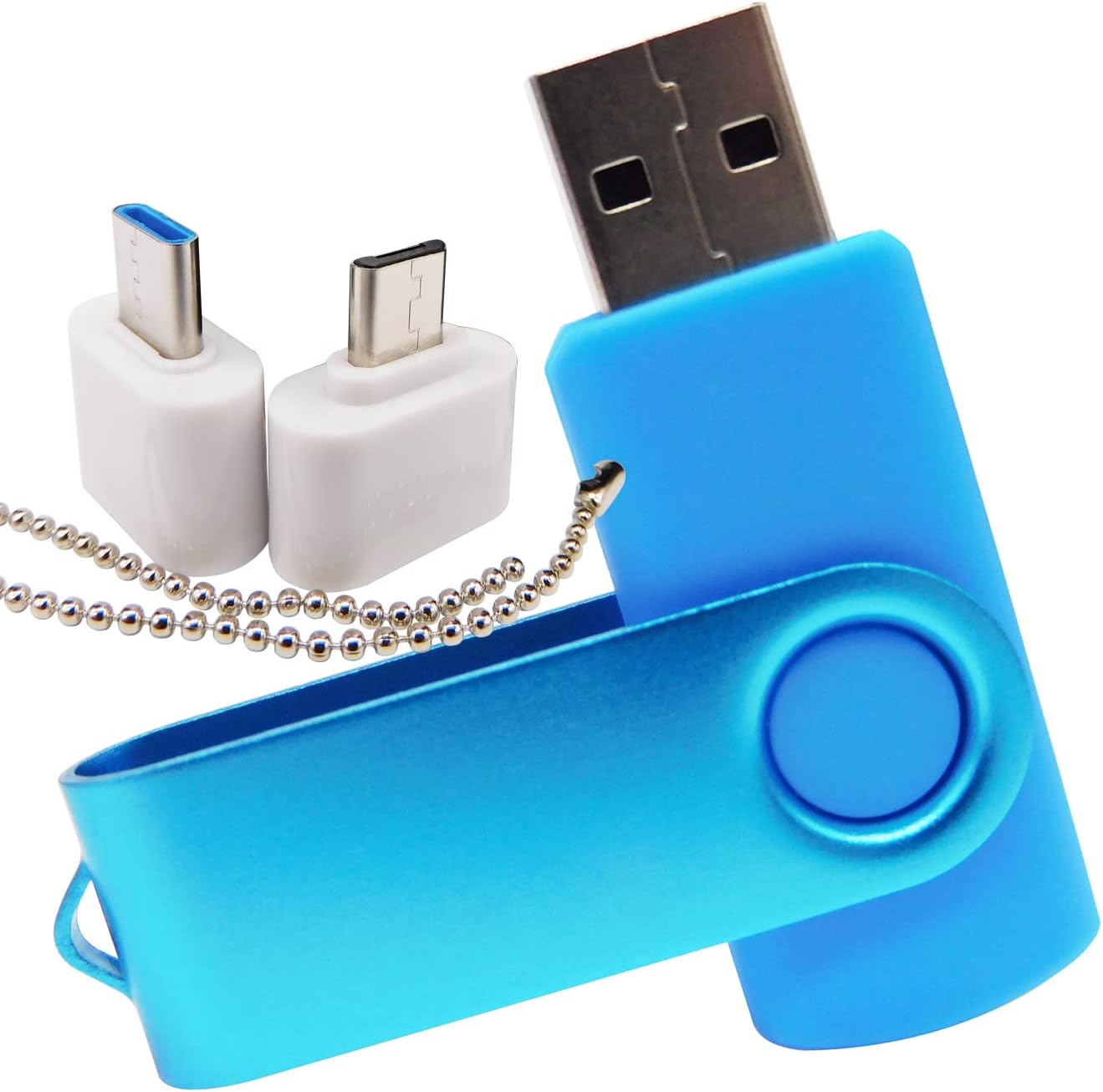 Amazon.com: Memorex 16GB Flash Drive USB 2.0 - Blue (32020001621 ...