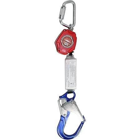 Amazon.com: Self Retracting Lifeline, Fall Protection Yoyo Harness-Web ...