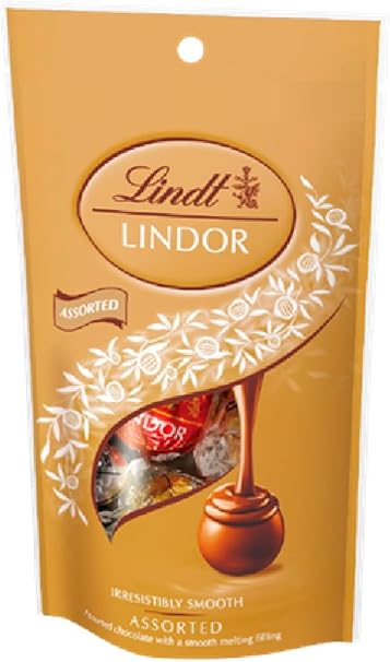 Amazon.co.jp: リンツ リンドール・アソートパック 60g(5P) : 食品・飲料・お酒