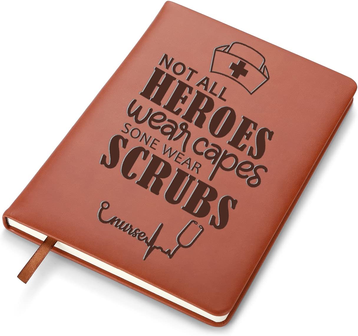 Amazon.com : LBWCER Not All Heroes Wear Capes Some Wear Scrubs Gift for ...