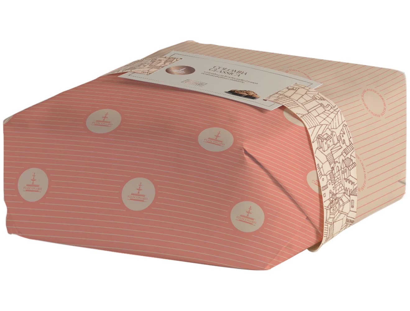 Amazon.com: Fiasconaro Colomba Classica | 1 kg : Grocery & Gourmet Food