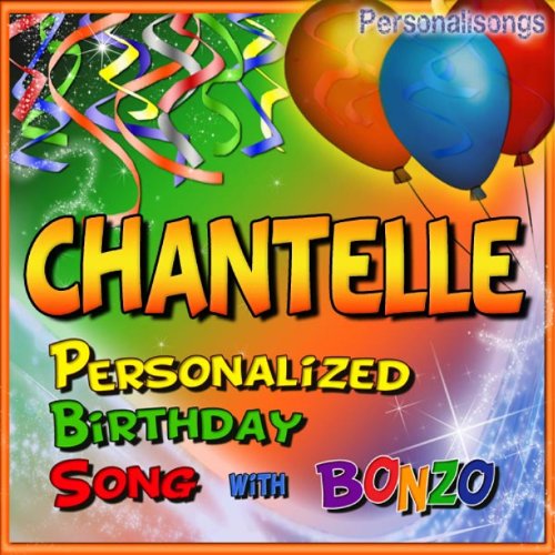 Amazon.com: Chantelle Personalized Birthday Song With Bonzo ...