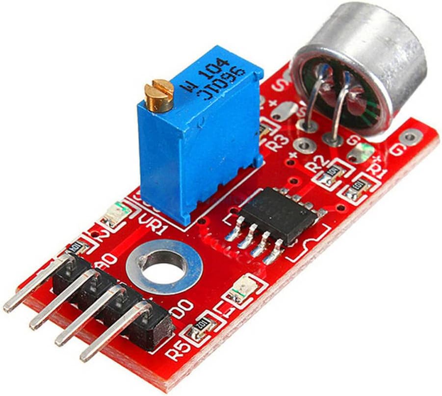2pcs High Sensitive Microphone Sound Sensor Detection Module For ...