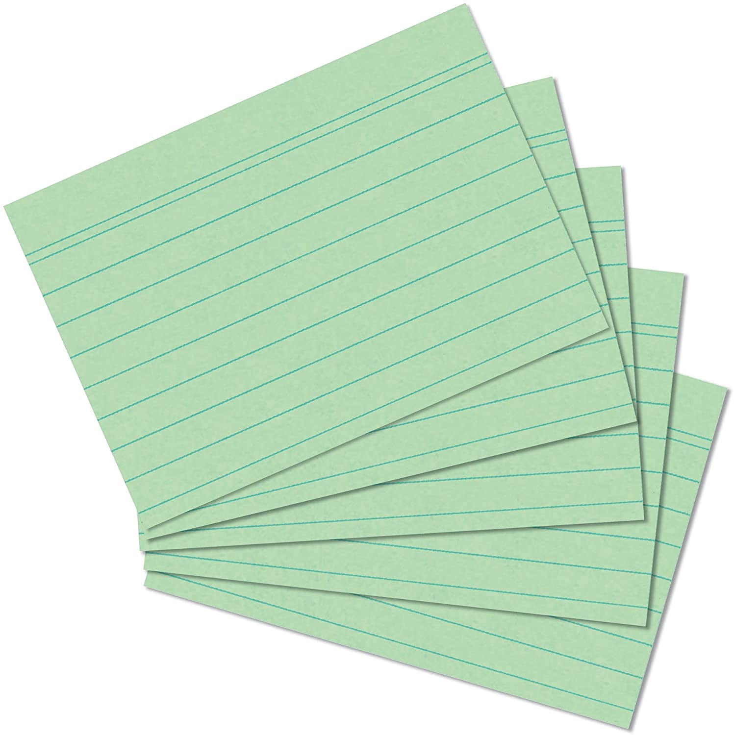 Exacompta - Ref 10840SE - Bristol Lined Record Cards (Pack of 100) - A7 ...