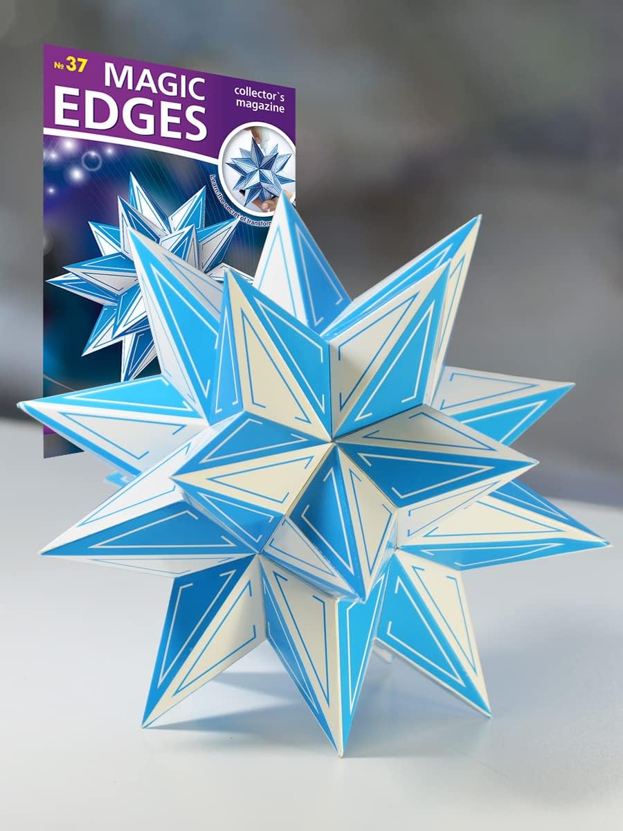 Amazon.com: Polyhedra Magic Edges #37 / Geometric Solid - 7th ...