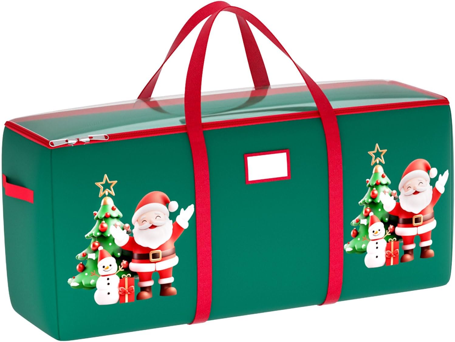 Amazon.com: FCSJOST Christmas Tree Storage Bag Christmas Tree Bag 9 FT ...