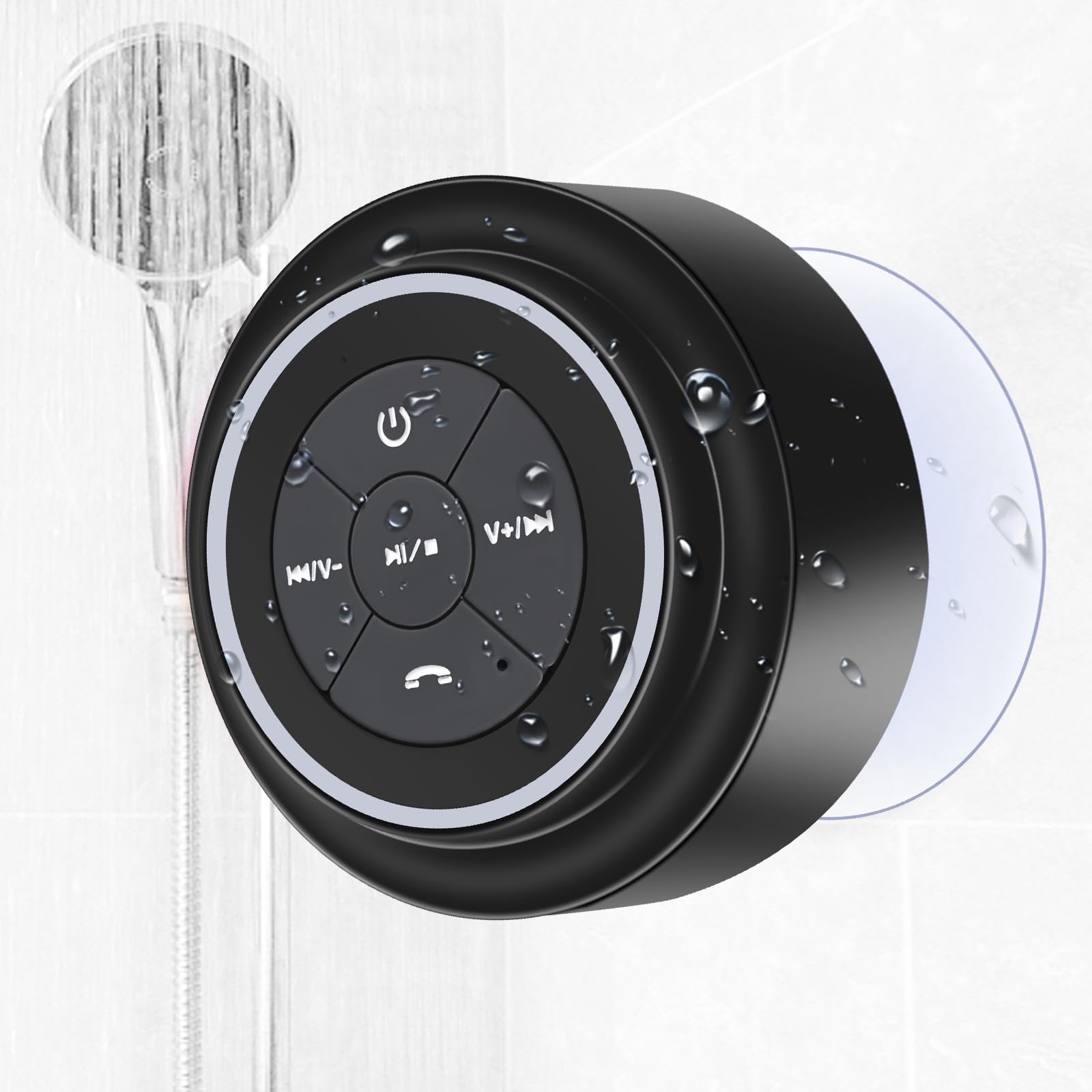 Amazon.com: Integralz Shower Speaker, Bathroom Waterproof Wireless ...