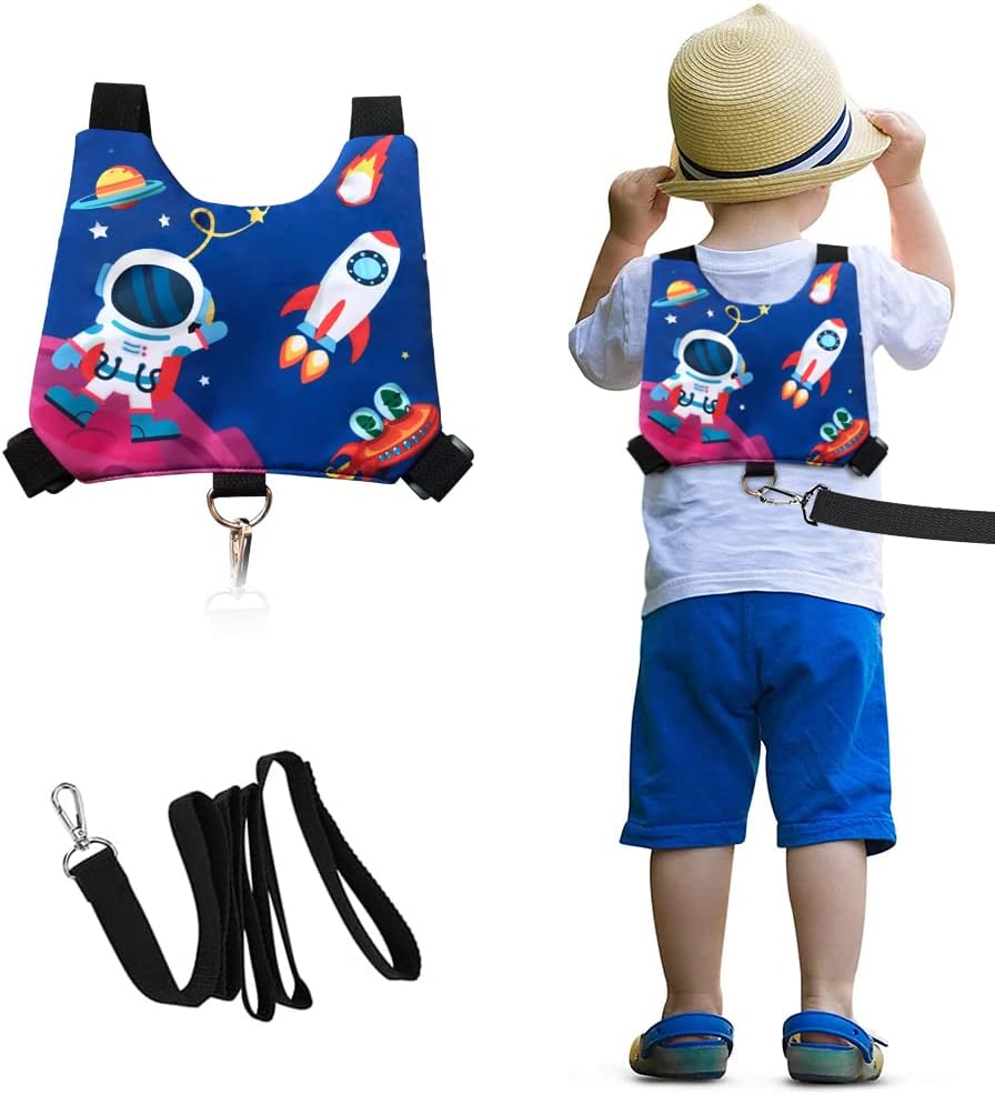 Amazon.com : Toddler Leash with Harness Anti-Lost Safety Walking Leash ...