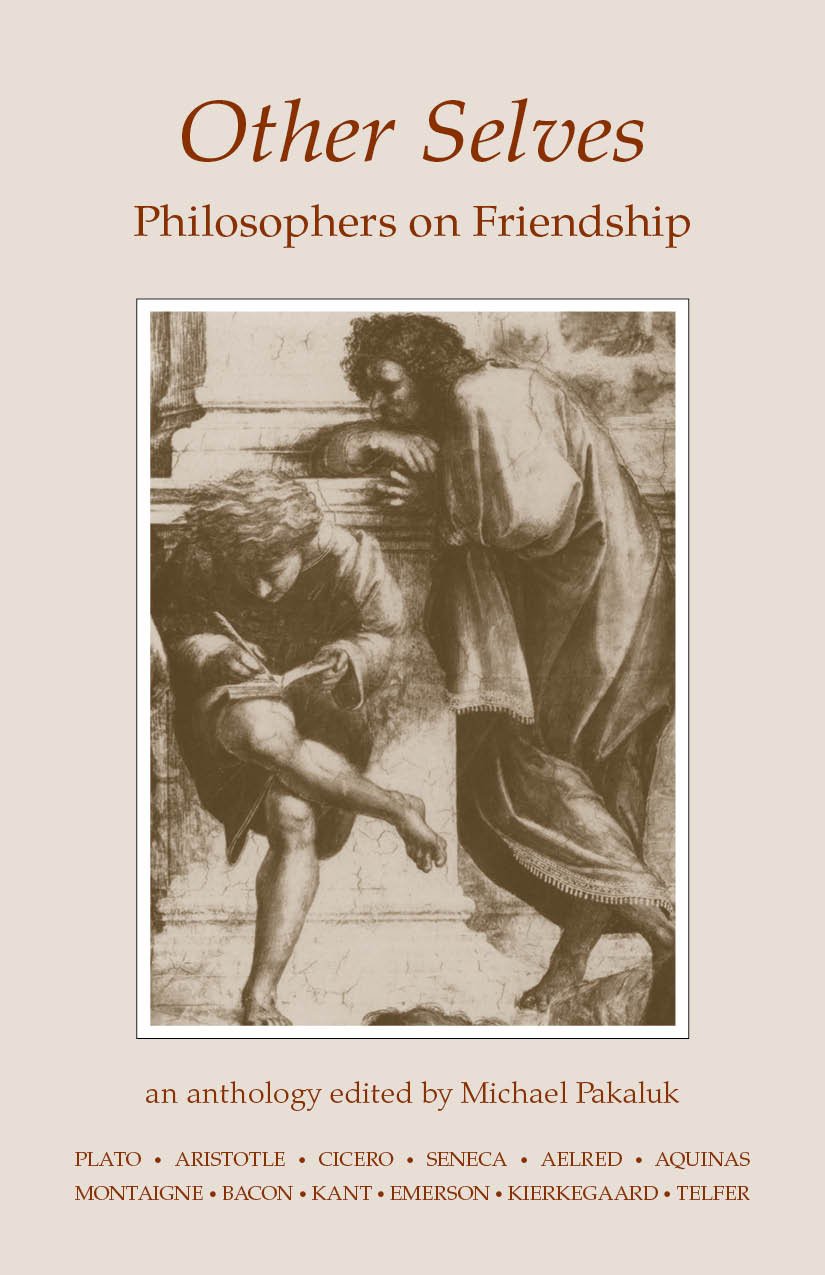 Amazon.com: Other Selves: Philosophers on Friendship: 9780872201132 ...