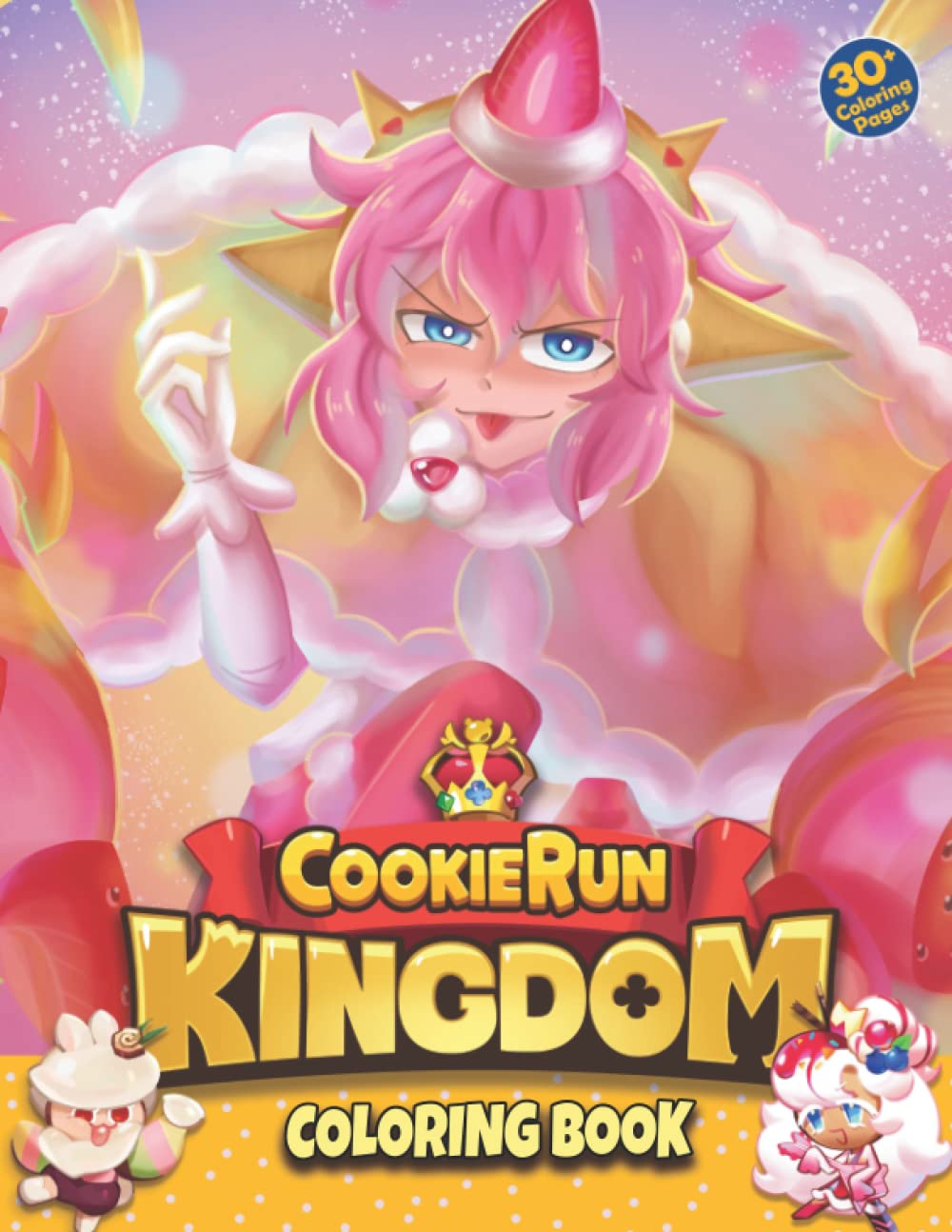 Buy Cookie Run Kingdom Coloring Book: Cookie Run Kingdom Colouring ...