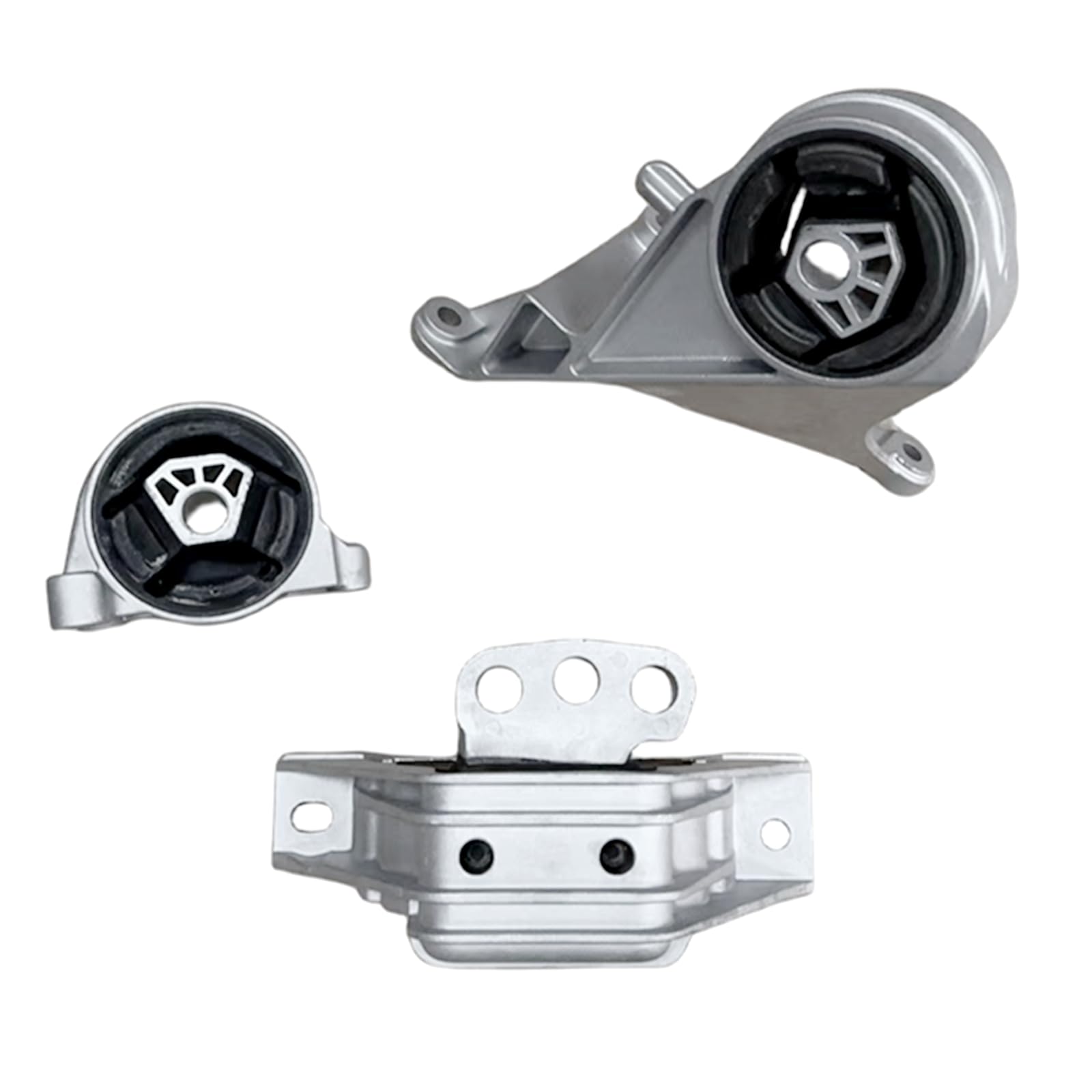 Amazon.com: 3Pcs Engine Motor Transmission Mount Kit Compatible with ...