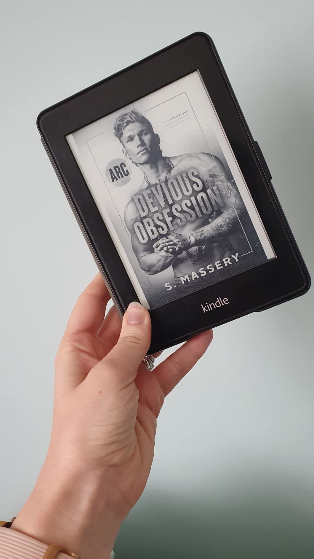 Devious Obsession: A Dark Hockey Romance (Hockey Gods) eBook : Massery ...