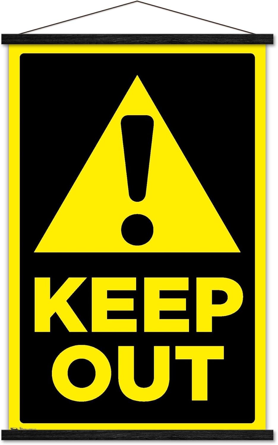 Amazon.com: Trends International Keep Out Wall Poster, 22.375" x 34 ...